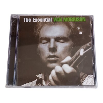 Van Morrison - The Essential Van Morrison 2x CD Album New Sealed Case ...