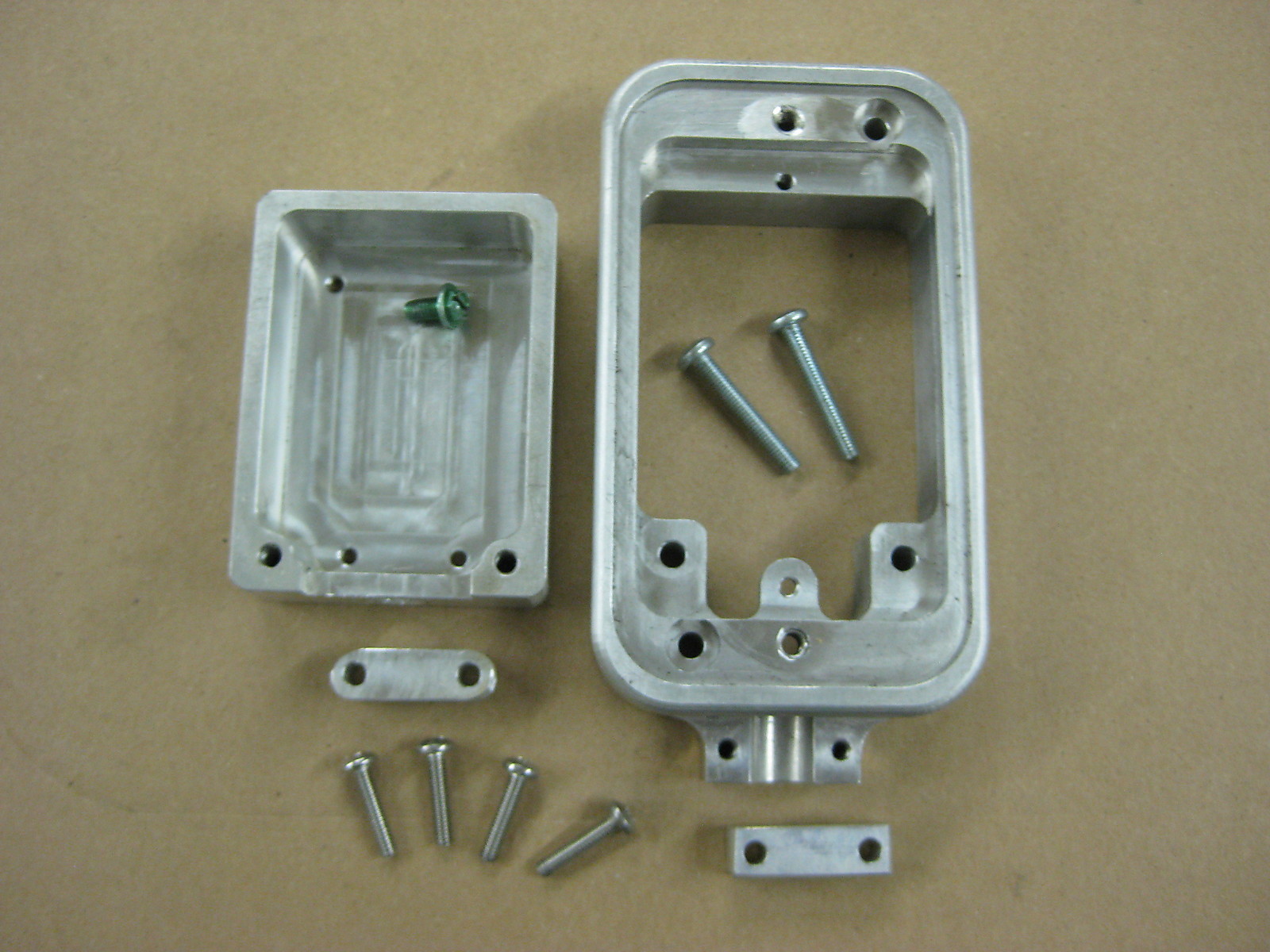 ALL NEW BILLET ALUMINUM DELTA SWITCH BOX - FITS UNISAW AND CAST IRON ...