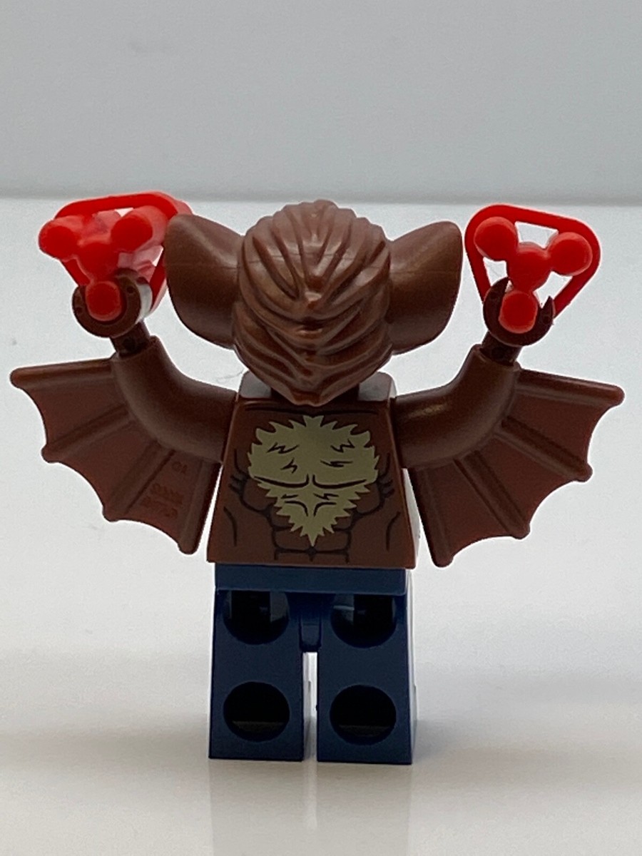 Lego Man Bat Minifigure
