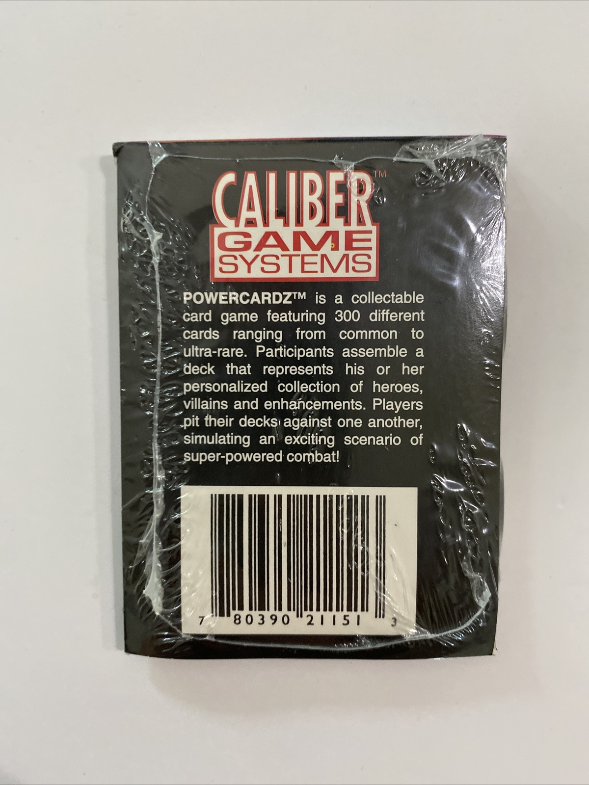 1995 Power Cardz CCG Power Booster Pack Skyverse Caliber Games TCG Art3 ...