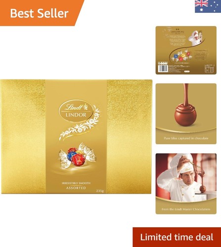Lindor Assorted Chocolate Gift Box 235g | eBay
