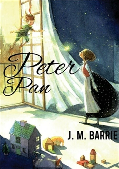Peter Pan: A novel by J. M. Barrie on a free-spirited and mischievous ...