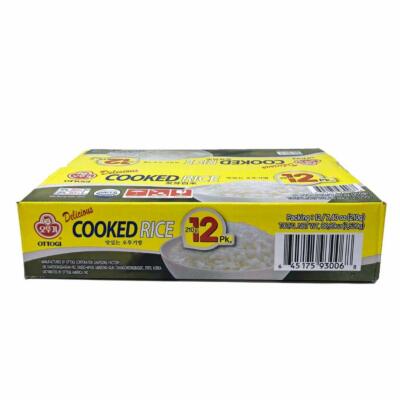 Ottogi Fresh Cooked Instant White Rice, 7.40 oz., 12 Count | eBay