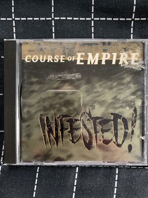 Course Of Empire - Infested! (CD Single, 1993, Zoo Entertainment) | eBay
