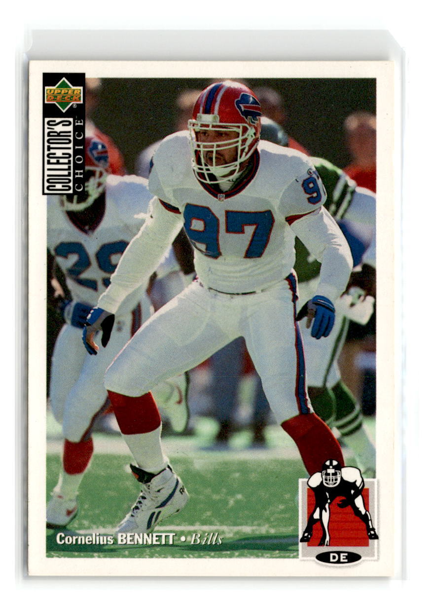 1994-Collector's Choice -#318-Cornelius Bennett -Buffalo Bills | eBay