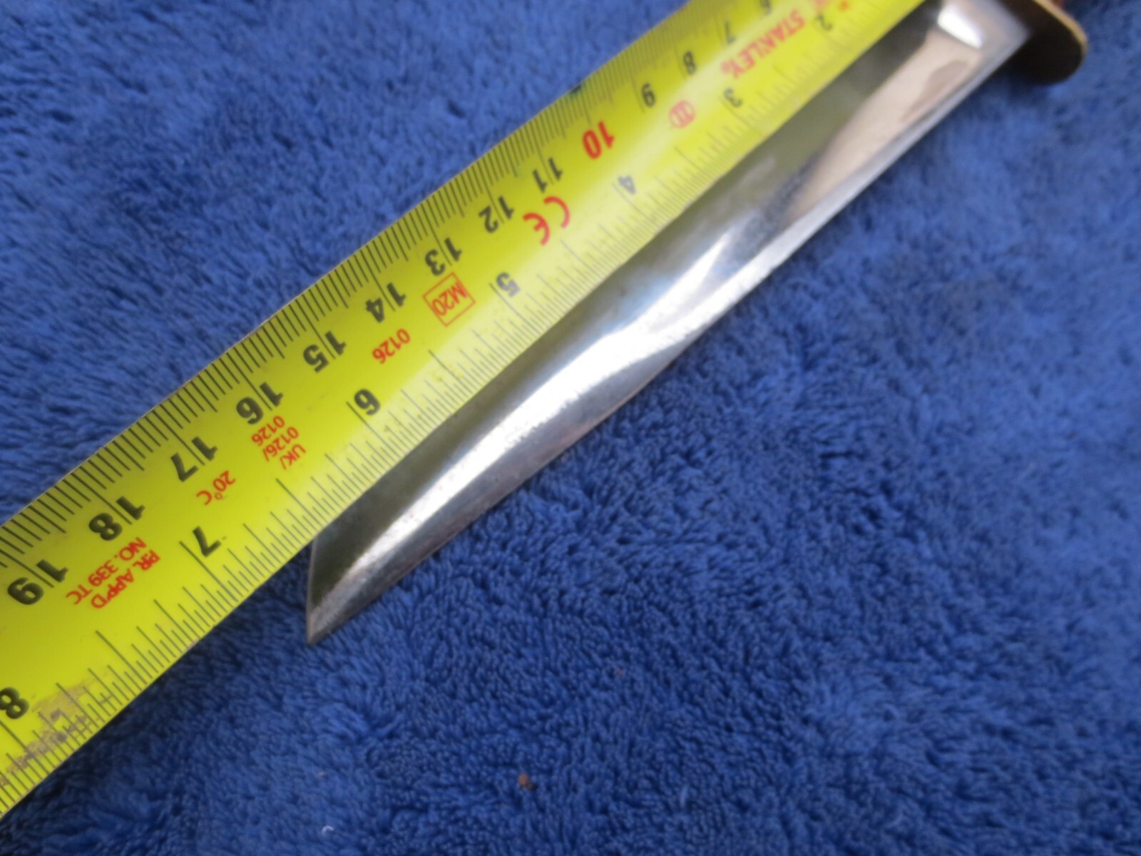 ANTIQUE ORIGINAL HEX POMMEL US MARBLE`S 7" BLADE IDEAL KNIFE AND ...