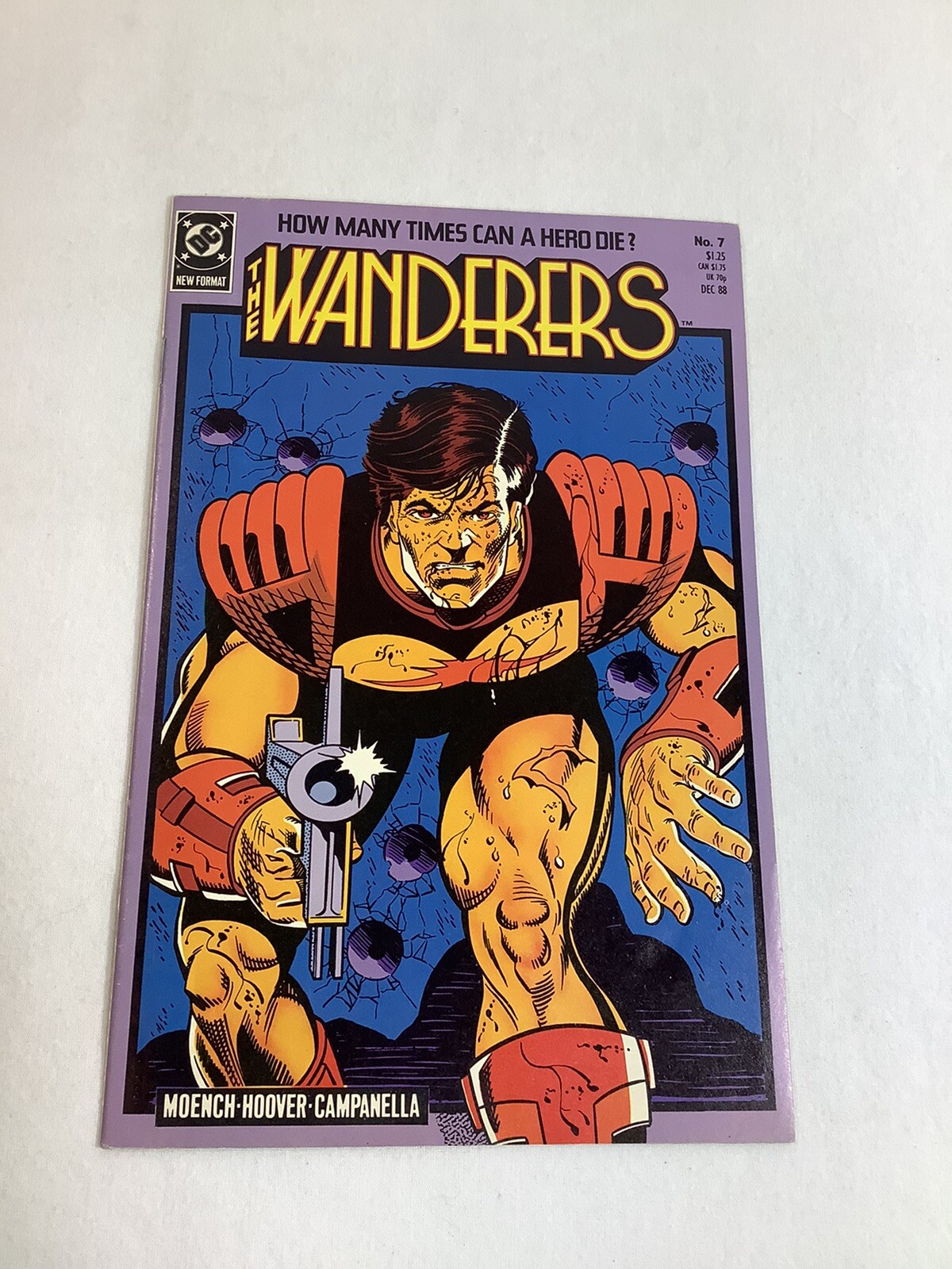 The Wanderers DC Comic Books #7 1981 | eBay