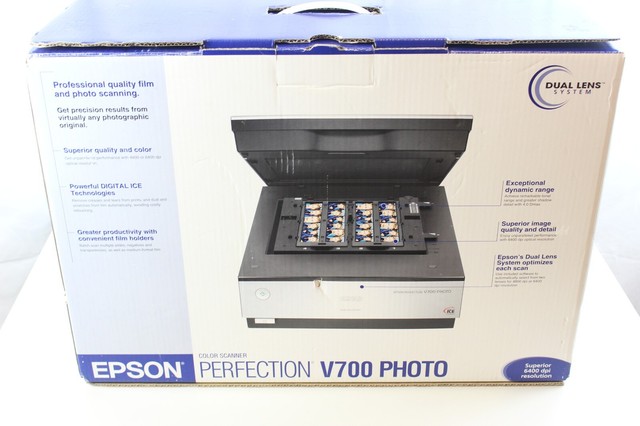 Epson Perfection V700 PHOTO Flatbed Scanner for sale online | eBay