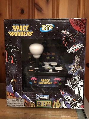 Space Invaders Plug n Play TV Arcade Video Game Controller - NEW ...