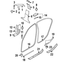 BMW 51477272602 Genuine OEM Front Sill Plate for sale online | eBay