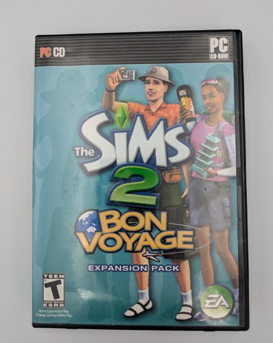 The Sims 2: Bon Voyage - PC CD-Rom (Expansion Pack) - Video Game - Teen ...