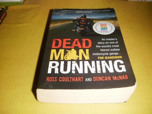 Dead Man Running MEDIUM PAPERBACK Novel True Crime Ross Coulthart ...