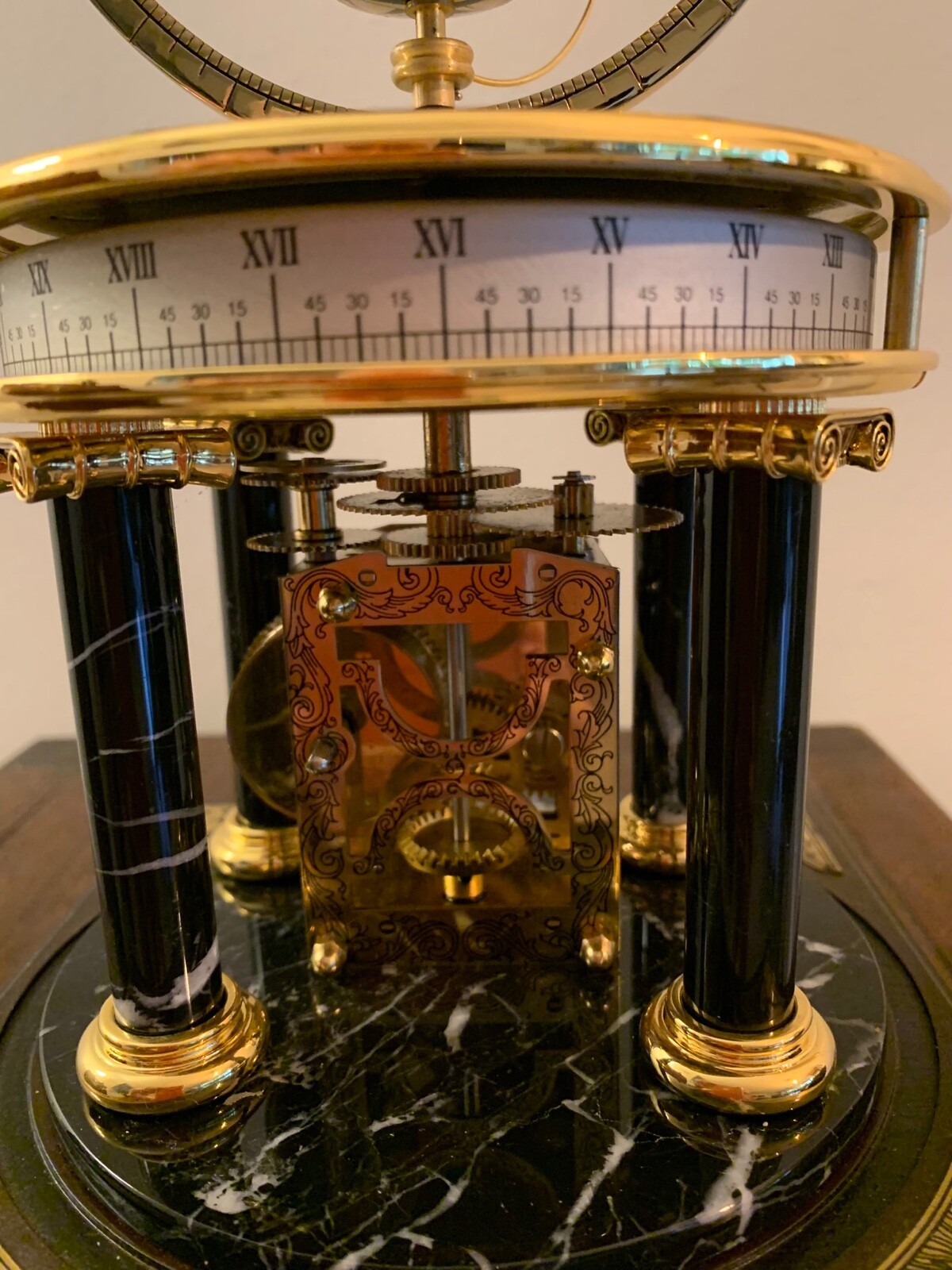 Franklin Mint Royal Geographic Society Millenium Clock | eBay