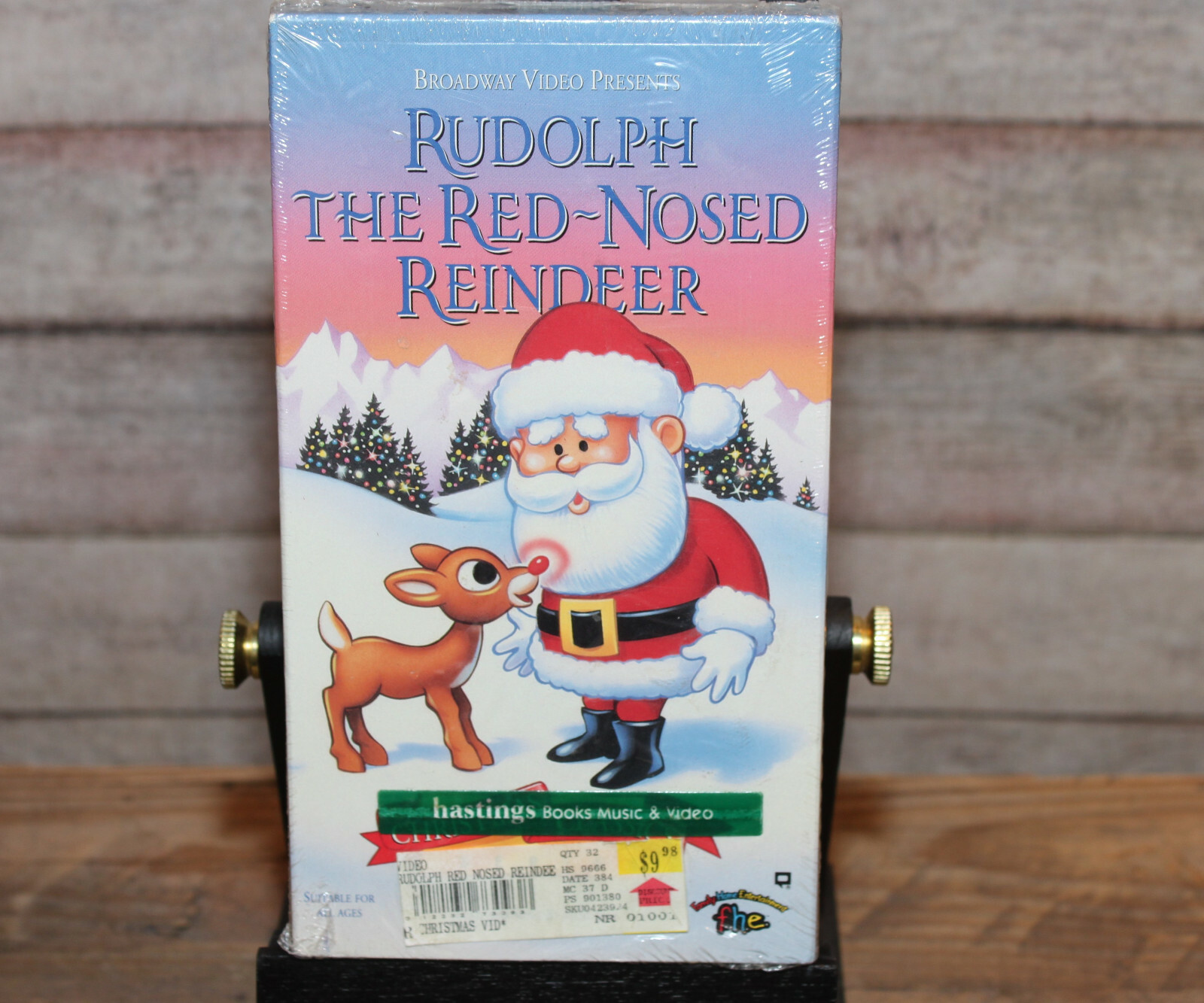 Rudolph the Red-Nosed Reindeer (VHS, 1993) for sale online | eBay