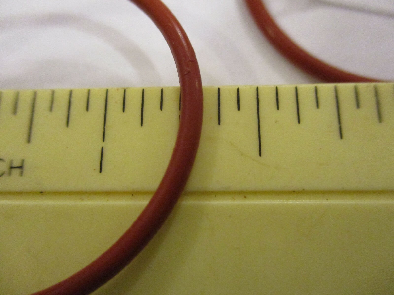024 Silicone O-ring 70 durometer 1-1/8" ID x 1-1/4" OD x 1/16" thick ...