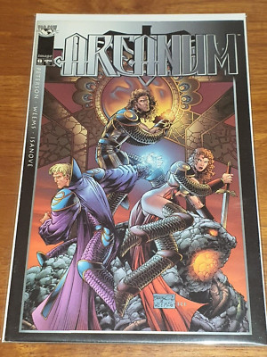 ARCANUM #6 (1997) | eBay Australia