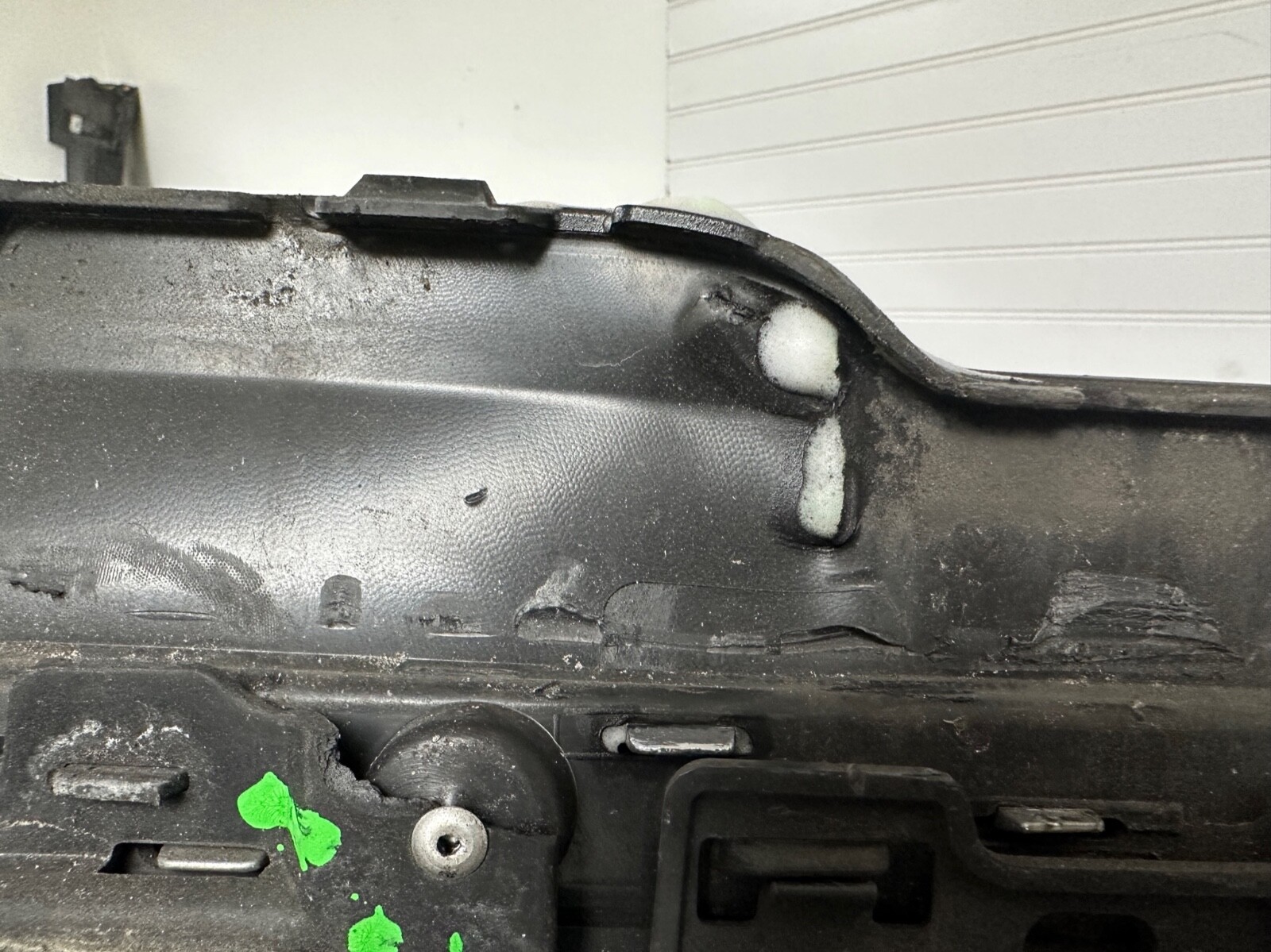 2013-2016 MERCEDES BENZ E CLASS W212 REAR BUMPER LOWER VALANCE ...