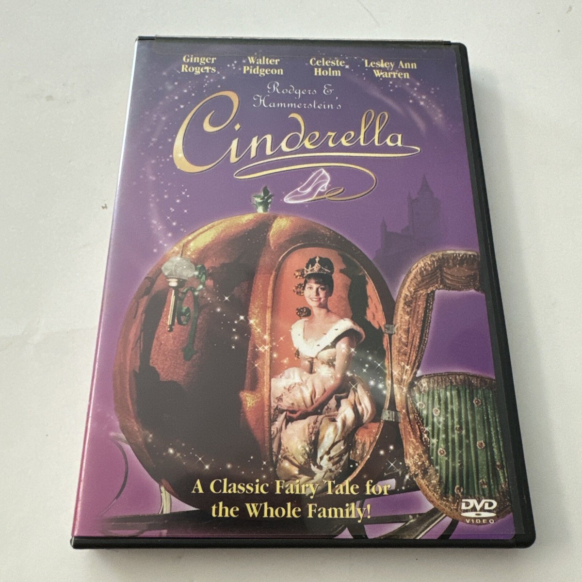 Cinderella Lesley Ann Warren Dvd