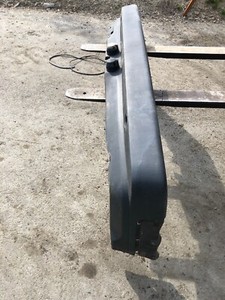 Lot48 RANGE ROVER P38 Rear Bumper Plan Black Plastic | eBay