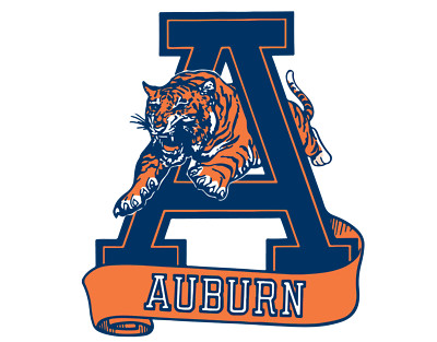 Auburn University Vinyl Sticker/Decal -NCAA -College Football -Auburn ...