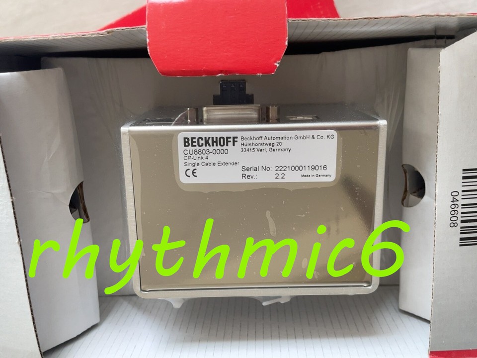 Brand New BECKHOFF CU8803-0000 PLC module Fast FedEx or DHL | eBay
