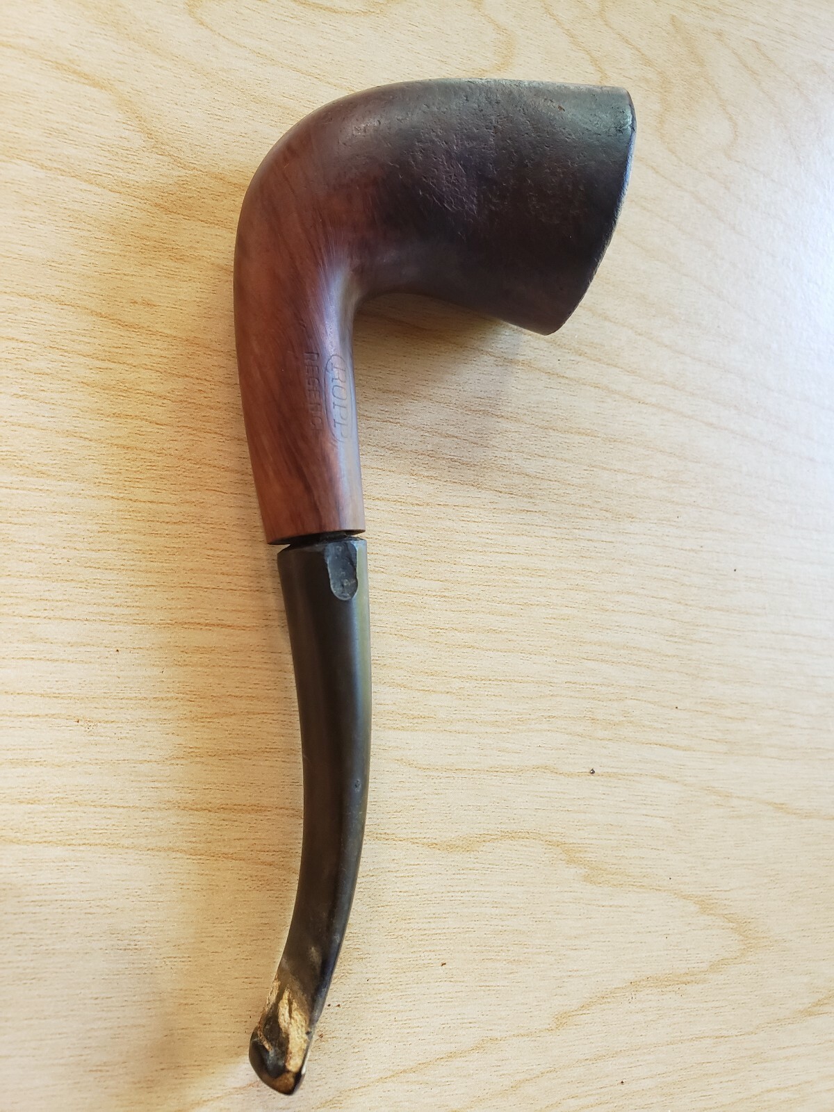 Cherry ROPP Regence #93 smoking pipe 5.75" approx early 1900's | eBay