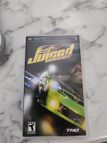 Juiced: Eliminator (Sony PSP, 2006) Complete With Manual Very Good ...