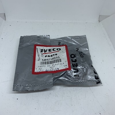 Genuine IVECO Plastic Plug 504218555 | eBay UK