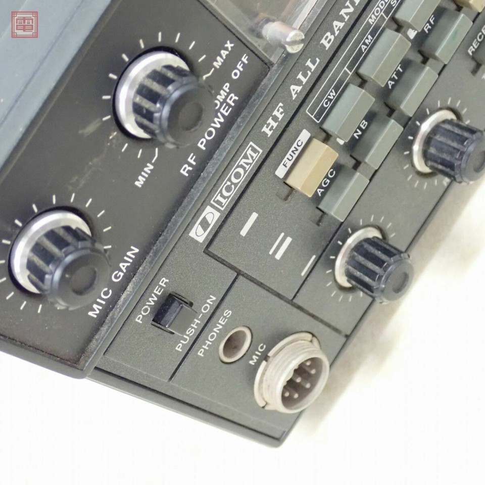 Icom IC-720A All Band Transceiver AM / SSB / CW / RTTY Confirmed ...