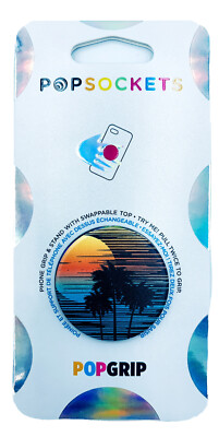 PopSockets Palm Tree Mobile Phone Holder PopSocket Pop Socket PopGrip ...