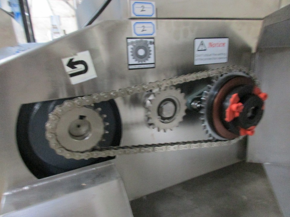 BUCKET ELEVATOR, Stainless Steel Food Grade, 2 Liter Buckets, Variable ...