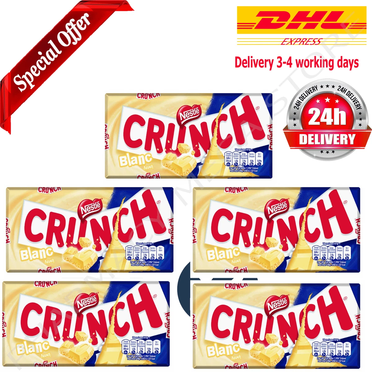 Nestle Crunch Bar