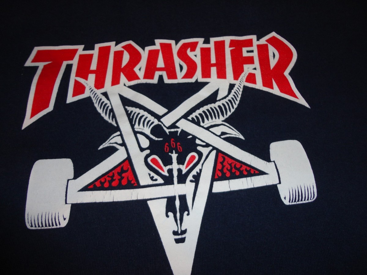 Thrasher Skate Goat Wallpaper