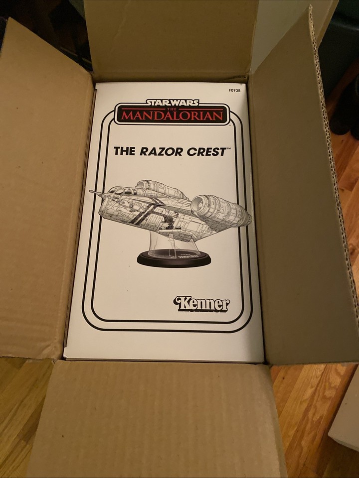 Star Wars vintage collection Haslab Razor Crest | eBay