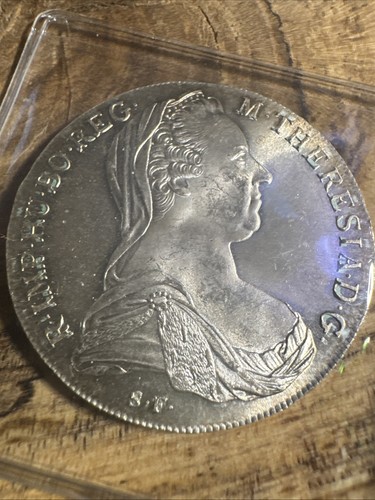 1780 M. Theresia D.G.R. Imp. HU.Bo.Reg Silver Coin Australia!!! Don’t ...