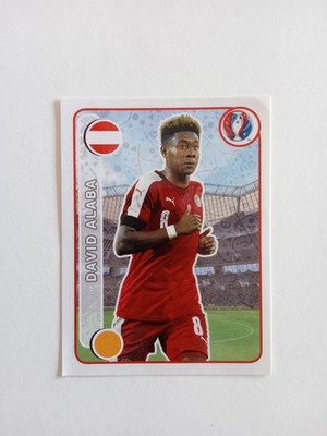 FIGURINA EURO 2016 PANINI AUSTRIA ALABA n 649 CON VELINA | eBay