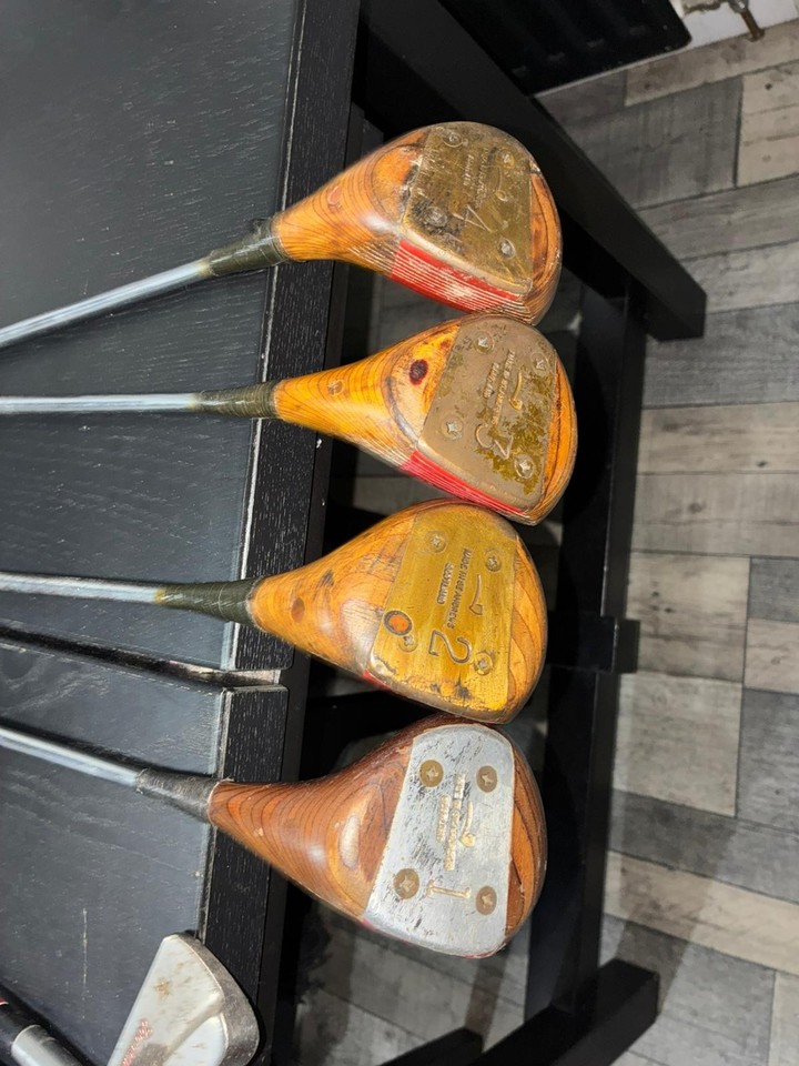 Vintage Swilken St. Andrews Golf Clubs | eBay UK