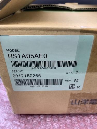 Vendeur E.U.A SANYO DENKI RS1A05AE R Séries Servo Ampli X-Axis 200 ...