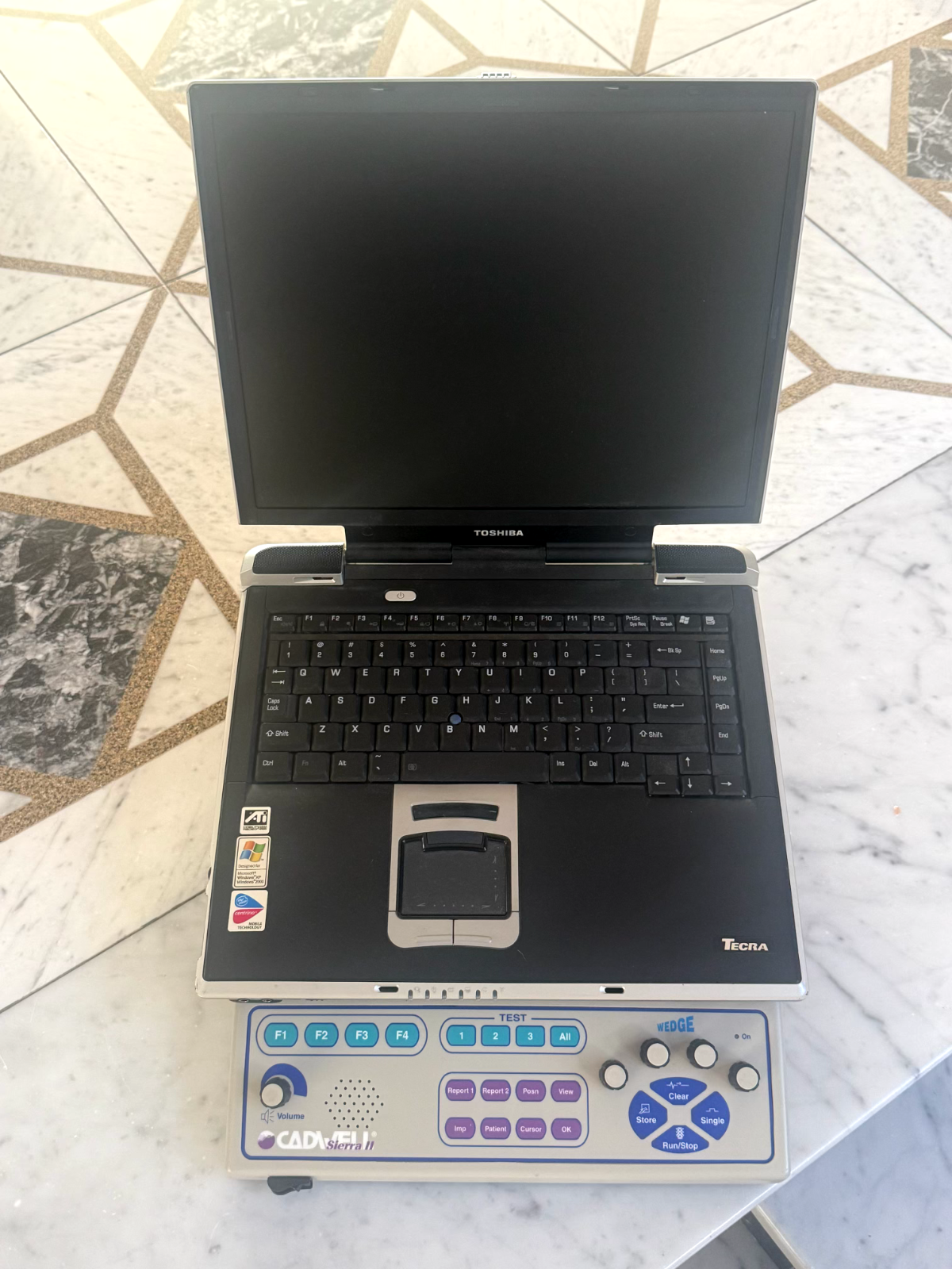Cadwell Sierra II EMG and Nerve Conduction Study machine | eBay