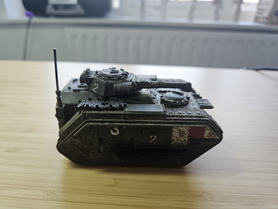 Warhammer 40K Imperial Guard Chimera Forgeworld Autocannon Turret ...