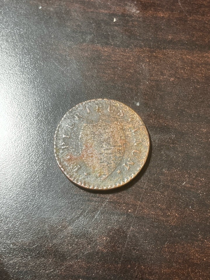 1787 New Jersey Colonial Copper Token Circulated Rare Coin | eBay