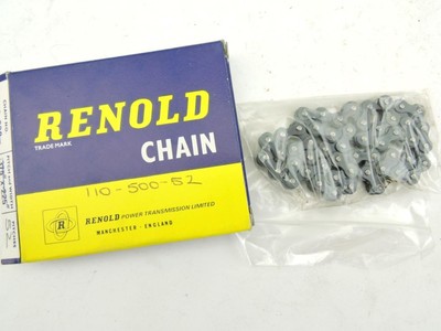 NOS Renold 67-0296 Generator Chain PreUnit BSA 650 A10 Super Rocket ...