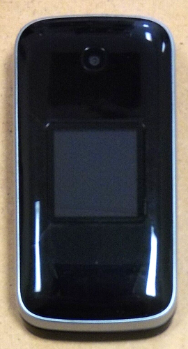 Alcatel OneTouch Retro 2017B - Black and Silver ( Boost Mobile ) Flip ...