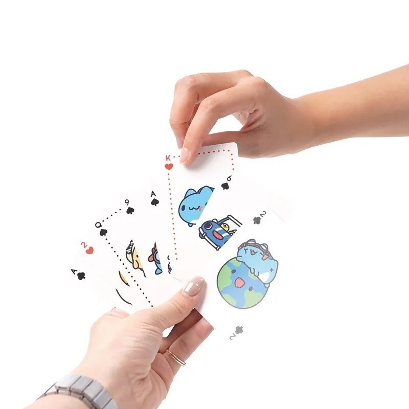 Bugcat Capoo 10th Anniversary Around the World Playing Cards (official ...