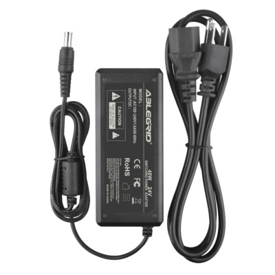 AC Adapter Power Supply For Unisys Panini My Vision X AGP Check Scanner ...