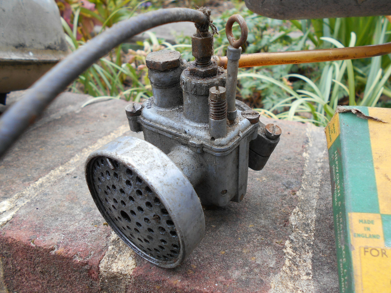 Cyclemaster & Power-Pak engines – spares or repair - many chromed parts ...