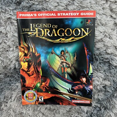 Prima's Official Strategy Guides: The Legend of Dragoon PS1 RARE ...