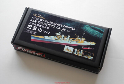 Flyhawk 350122 1/350 USS Heavy Cruiser San Francisco for Trumpeter top ...