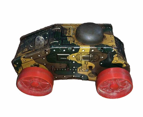 **PARTS** Vintage 1950s Marx Midget Climbing Wind Up Army Tank 5 Toy | eBay