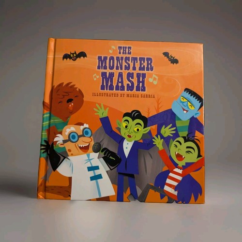 The Monster Mash Hallmark Halloween Kids Book 795902155469| eBay